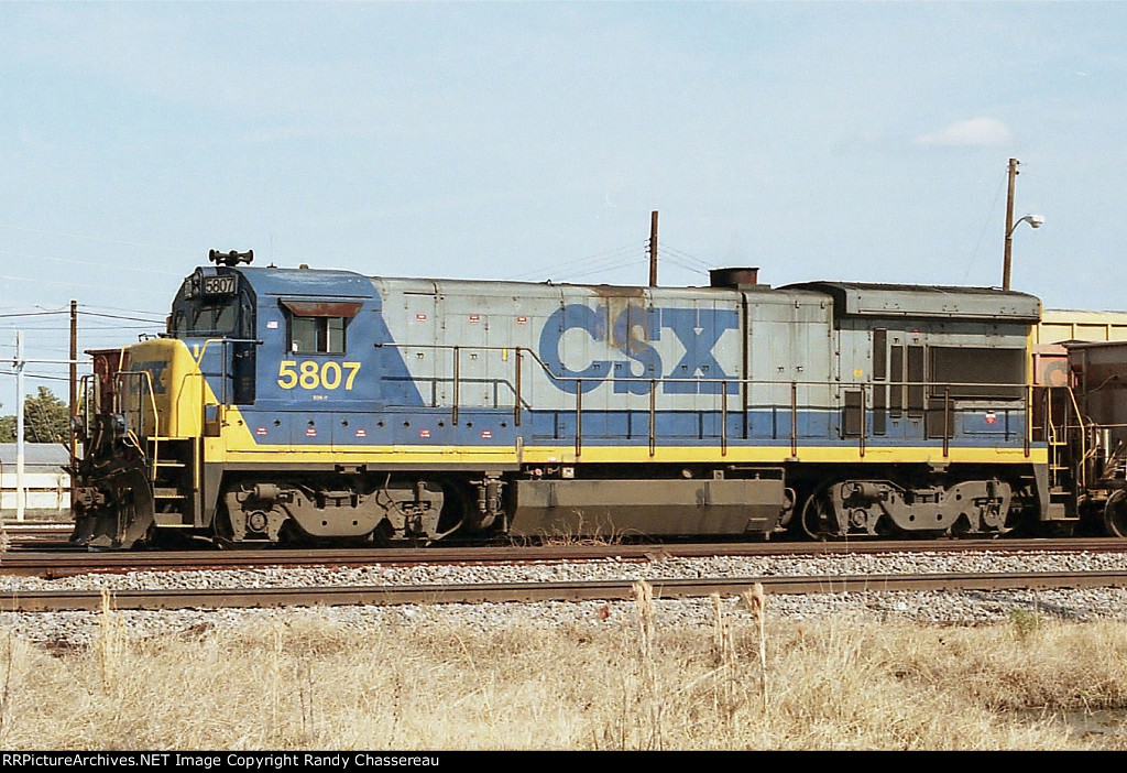 CSX 5807